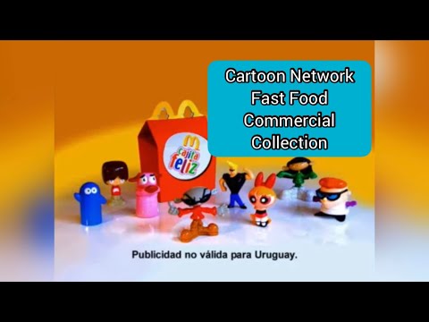Cartoon Network Fast Food Commercials - YouTube