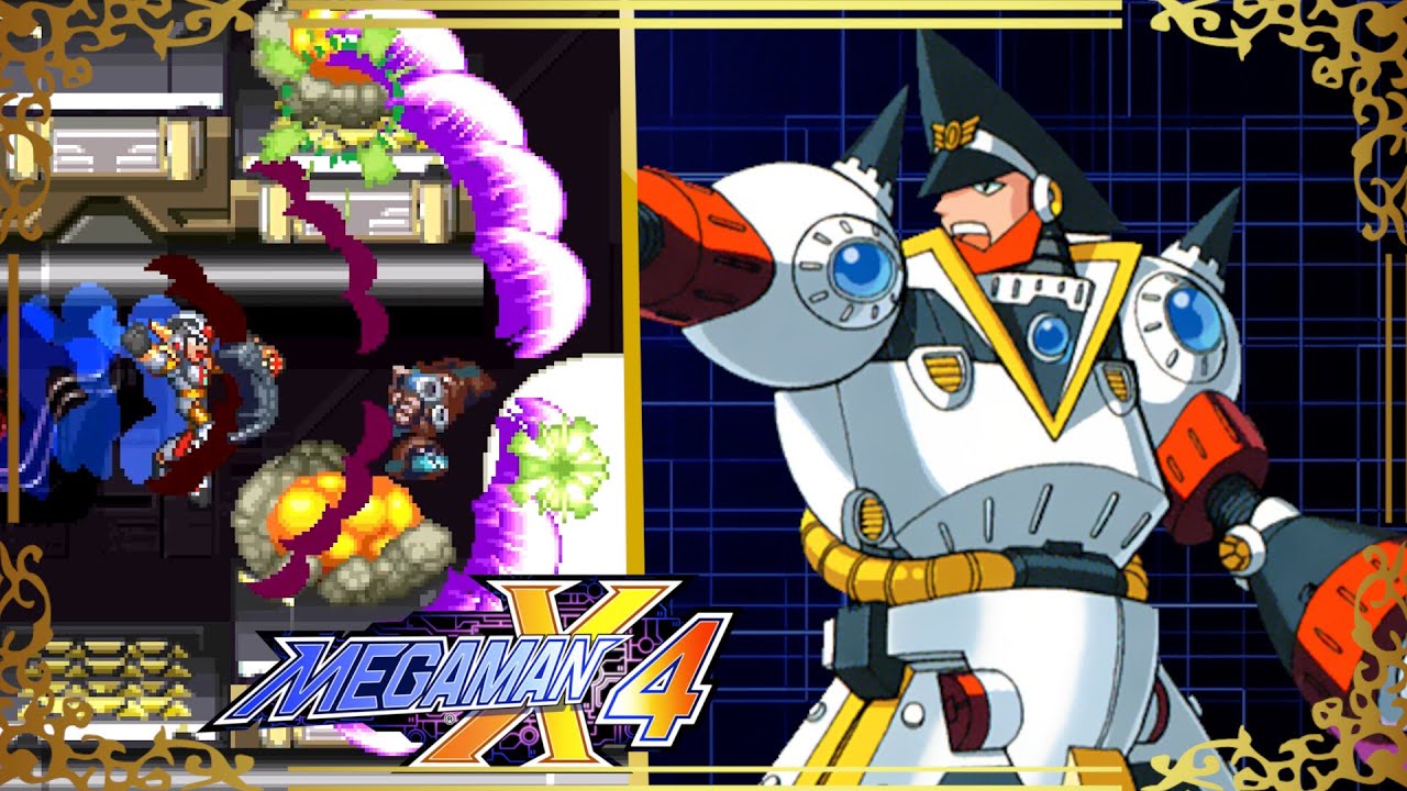 "Colonel Sanderoid" ~ Mega Man X4: Weapon Master - YouTube