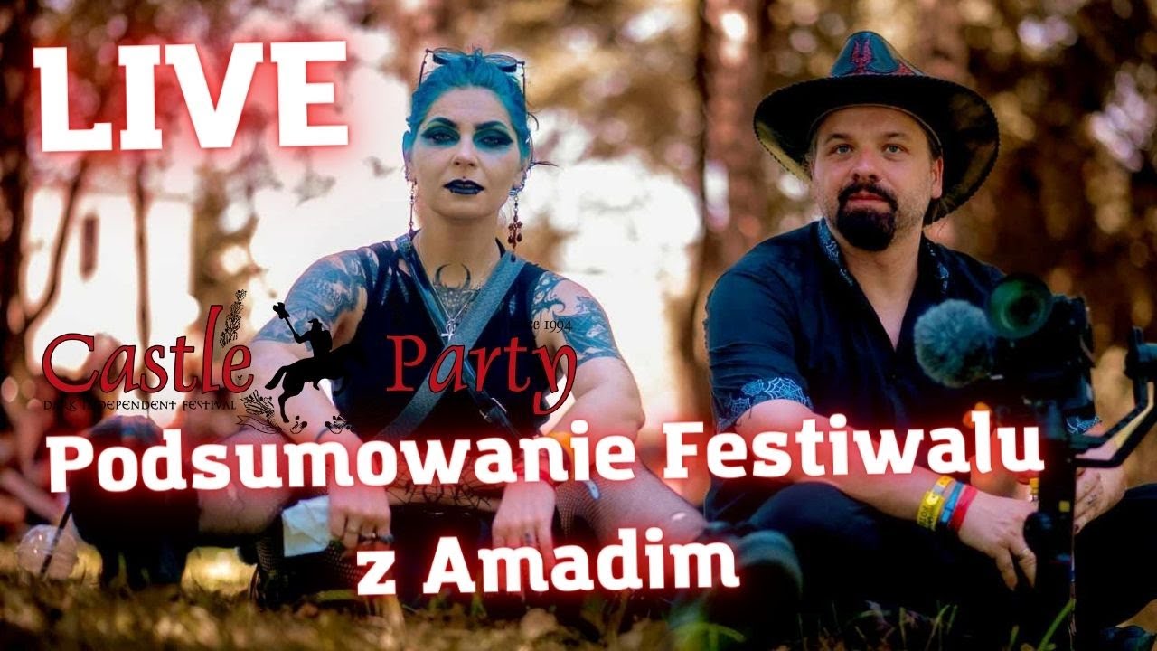 WRAŻENIA po CASTLE PARTY FESTIVAL 2023 feat. AMADI - YouTube