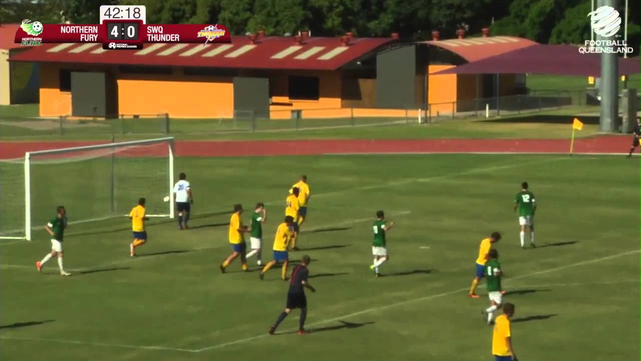 Round 3 Northern Fury v SWQ Thunder - YouTube