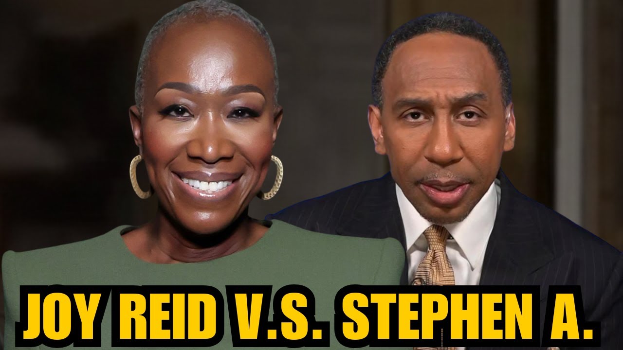 Joy Reid EMBARRASSES Stephen A. Smith With His Own Words *SELLOUT ...