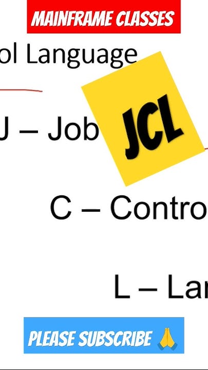 JCL #db2 #mainframeclasses #mainframes JCL Tutorial | JCL Complete Reference | JCL Complete ...