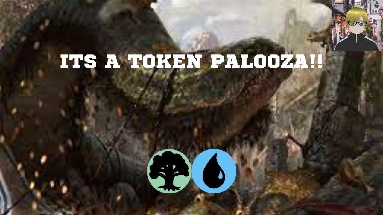 THIS IS THE MOST FUN TOKEN LOCKDOWN / MTG PHYREXIA ALL WILL BE ONE ...