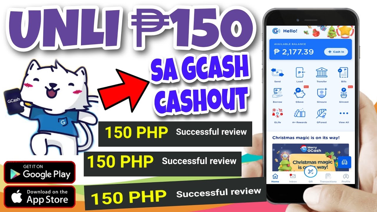 UNLI ₱150: LIBRE LANG SA GCASH ANG CASHOUT PAGKATAPOS MAGLARO | LEGIT ...