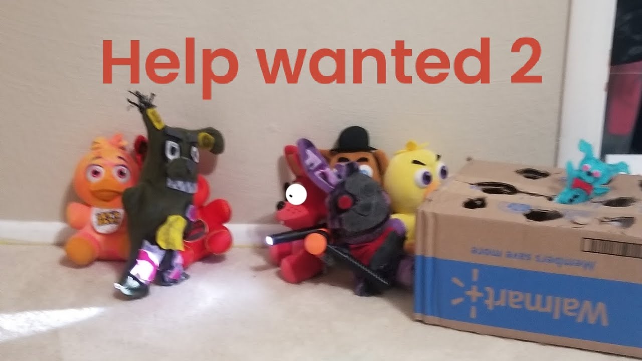 Help wanted 2 part 3🐻💀🐻 - YouTube