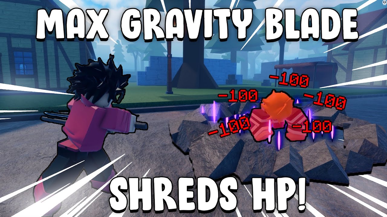 [GPO] Gravity Blade DOES 900 DMG WITH ONE MOVE...?! | BR CHALLENGE ...