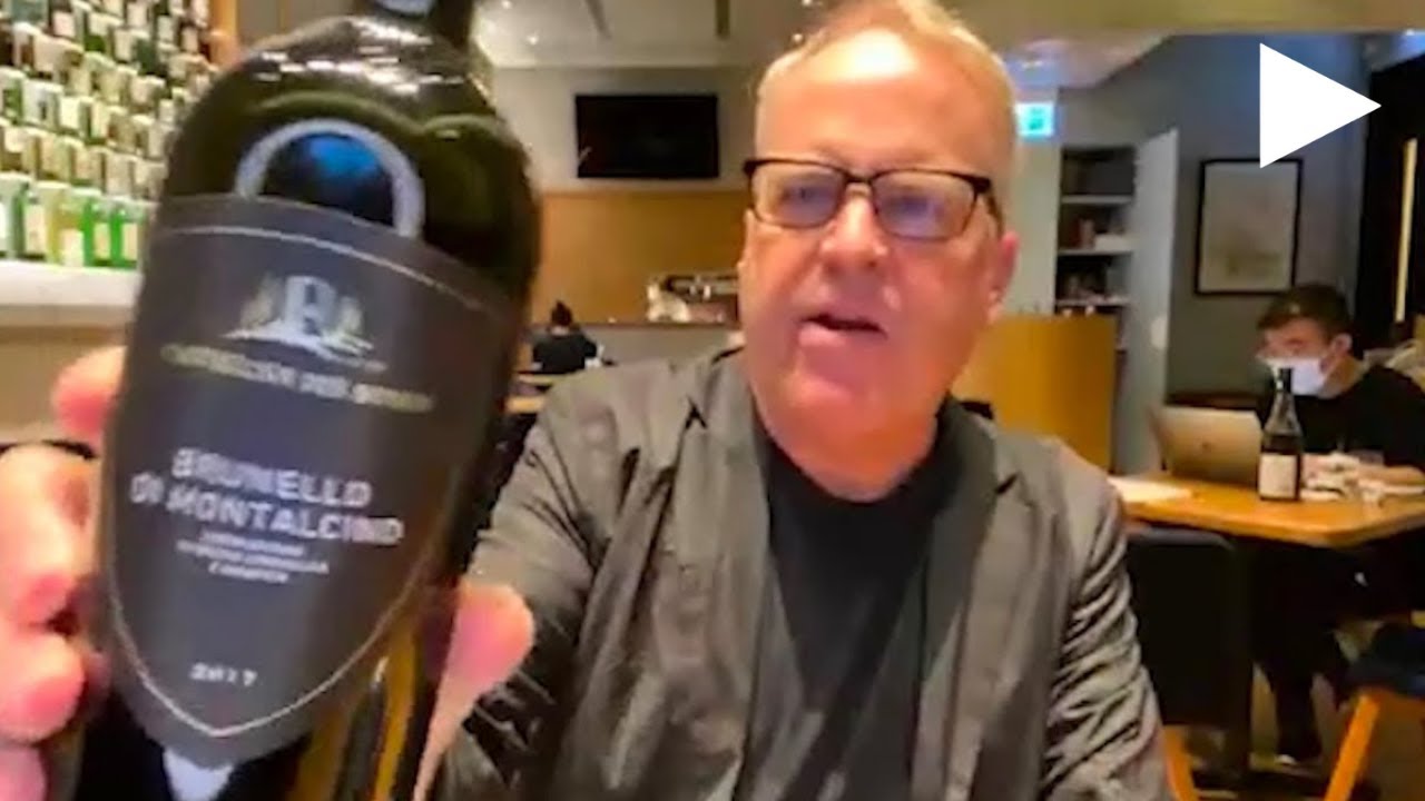 DISCUSSING CASTIGLION DEL BOSCO RELEASES WITH MASSIMO FERRAGAMO AND ...