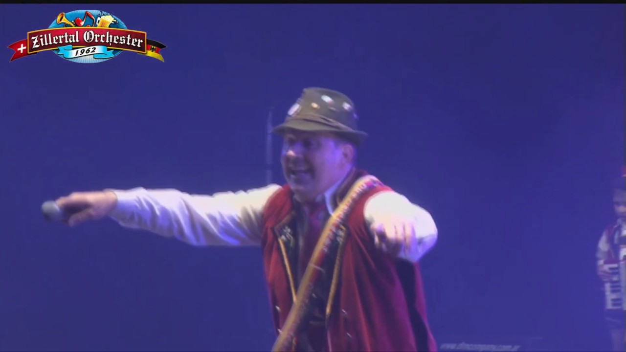 Einer Jodler - Oktoberfest en Vivo - ZILLERTAL ORCHESTER - YouTube