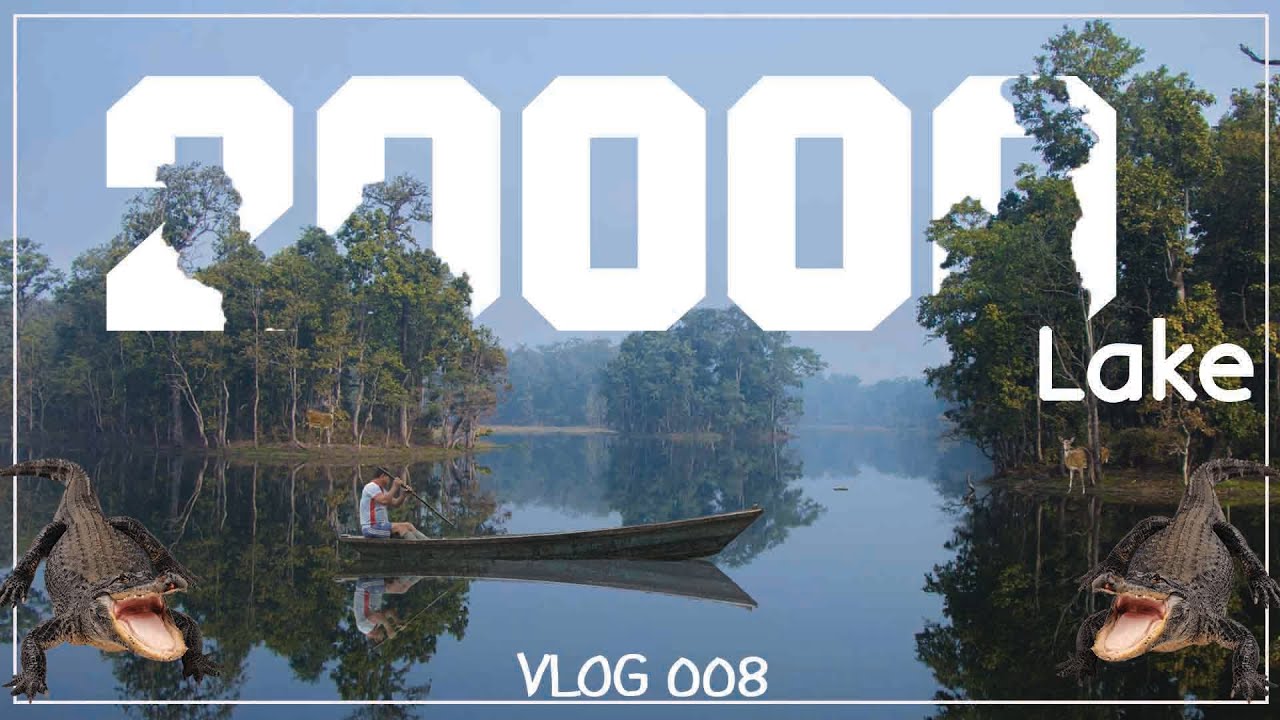 Bishajari Lake || Vlog 008 || Bharatpur, Chitwan || Chitwan National ...