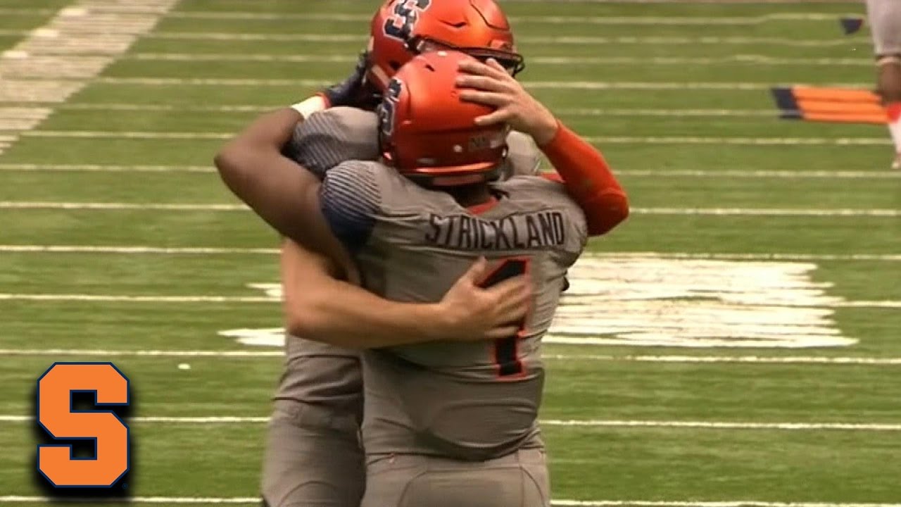 Syracuse Trick Play vs. Virginia Tech For 84-Yard TD - YouTube