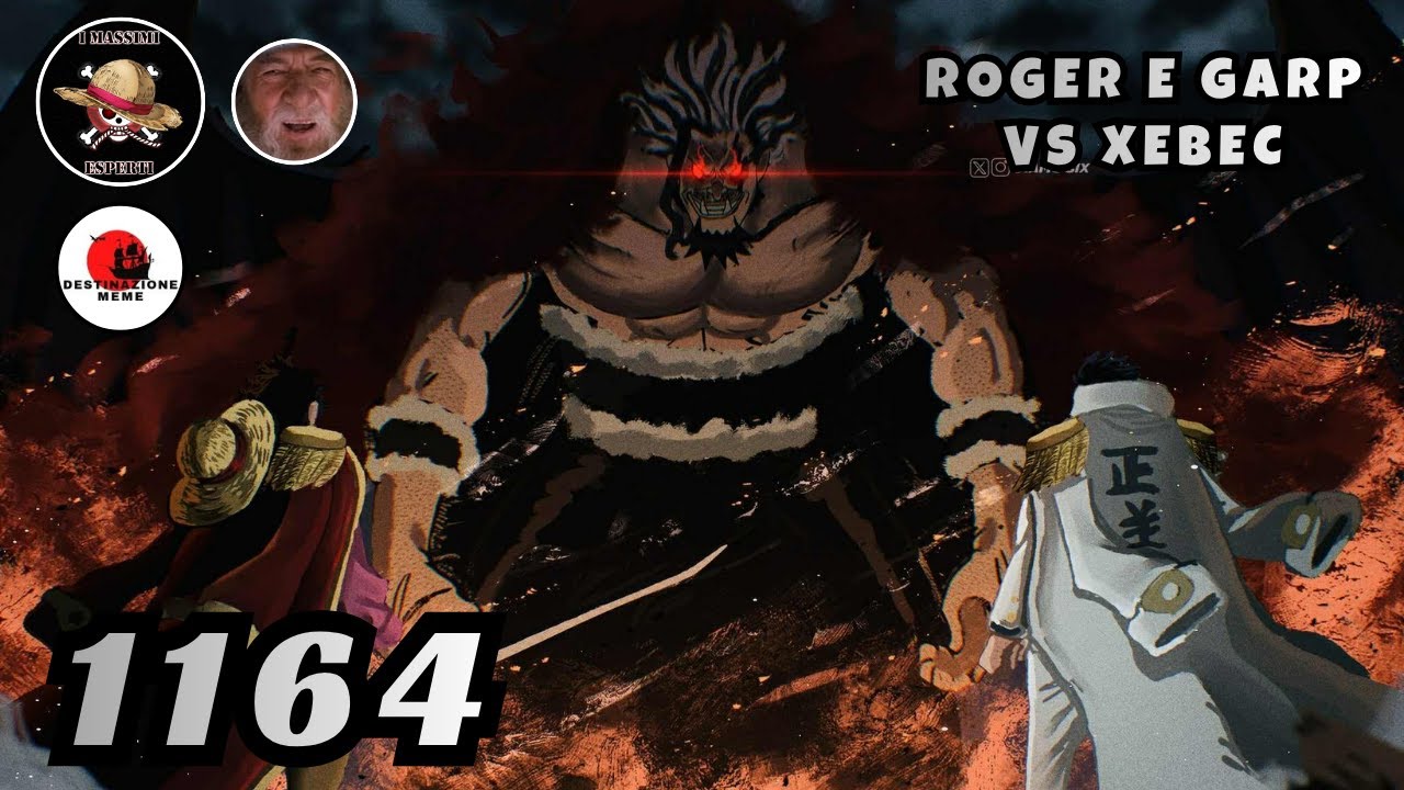XEBEC vs ROGER & GARP. La Battaglia di GOD VALLEY. DAVY JONES il Primo ...