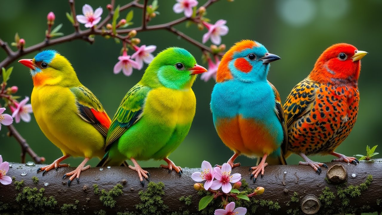 Discover the World’s Most Vibrant Birds Ever Caught on Camera with ...