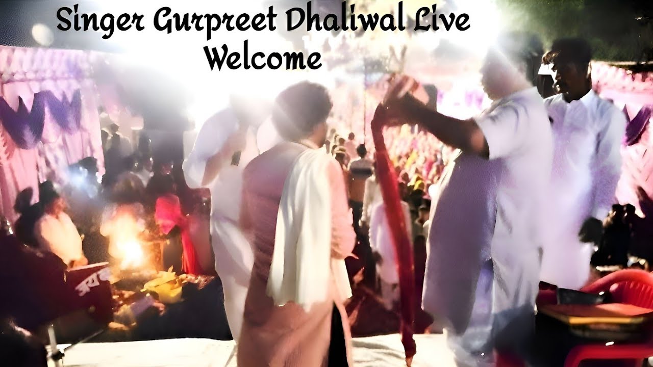 Singer Gurpreet Dhaliwal Live Nagin Bhajan Gajsinghpur || 1 अगस्त 2022 ...