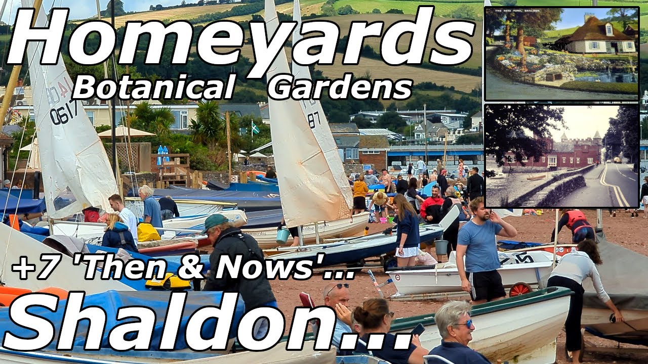 Homeyards Botanical Gardens & More, Plus Ferry Ride Home - Shaldon - 06 ...