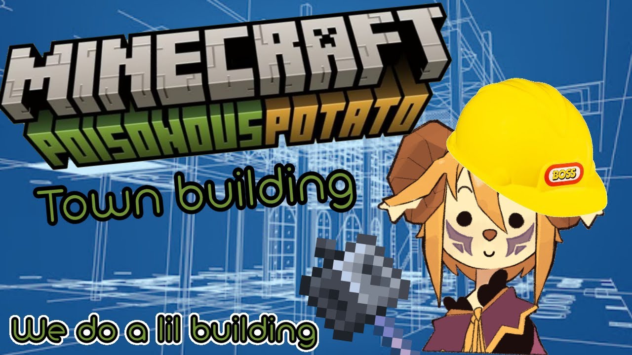 【Minecraft PP】cozy morning town building - YouTube