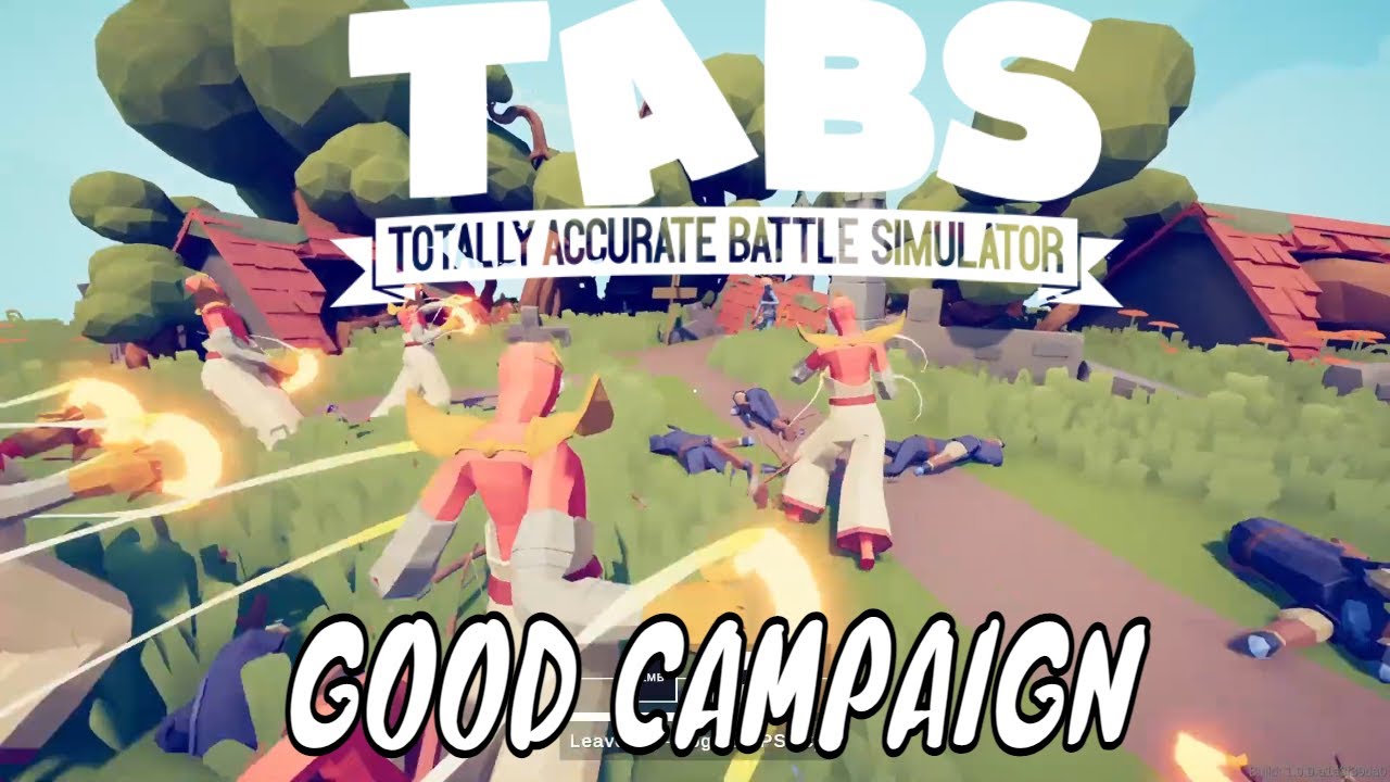 TABS : completing the GOOD campaign - YouTube