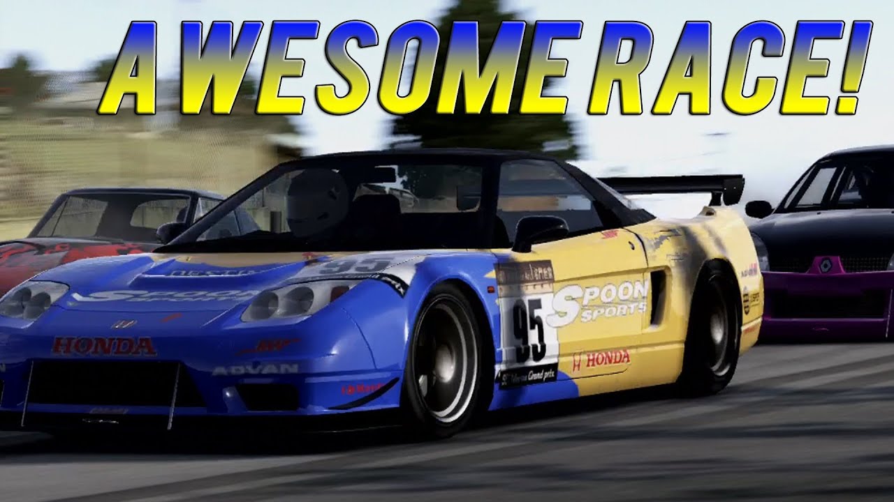 Forza Motorsport 4 | AWESOME A-Class Race at Road Atlanta! - YouTube