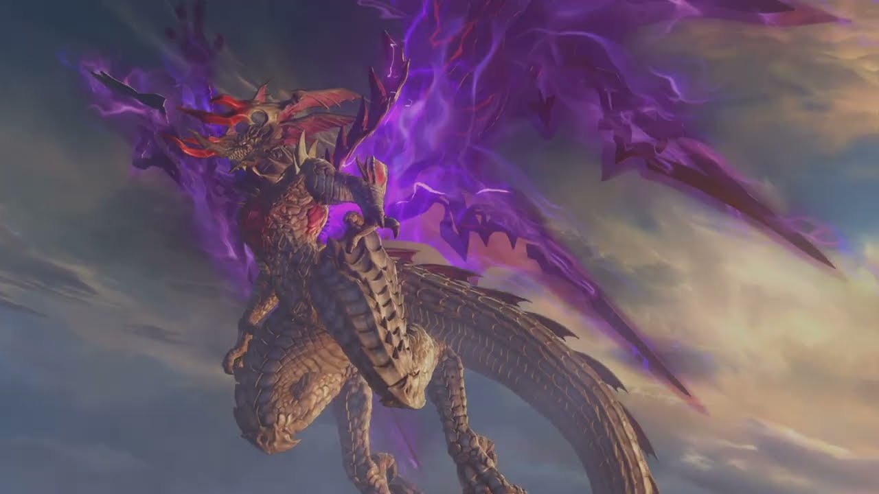 Granblue Fantasy: Relink Bahamut Versa Proud Difficulty Boss Fight ...