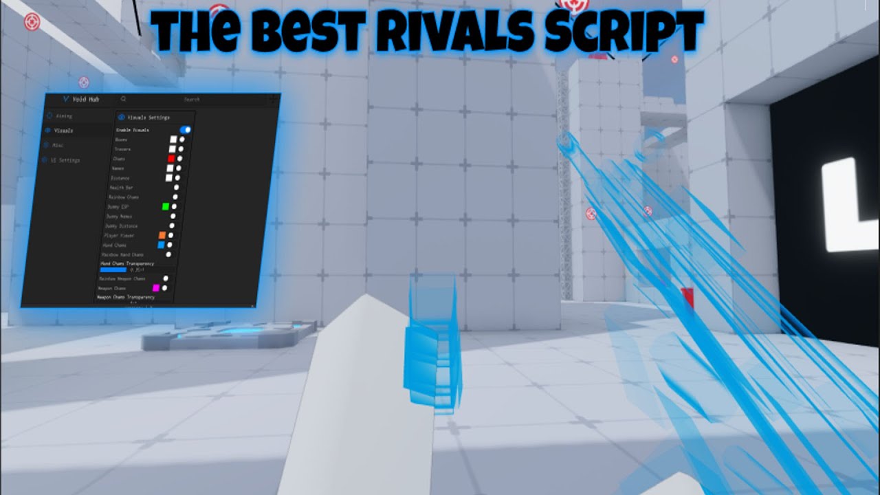 Best Free Rivals Script Pastebin | Silent aim Gun mods Movement - YouTube