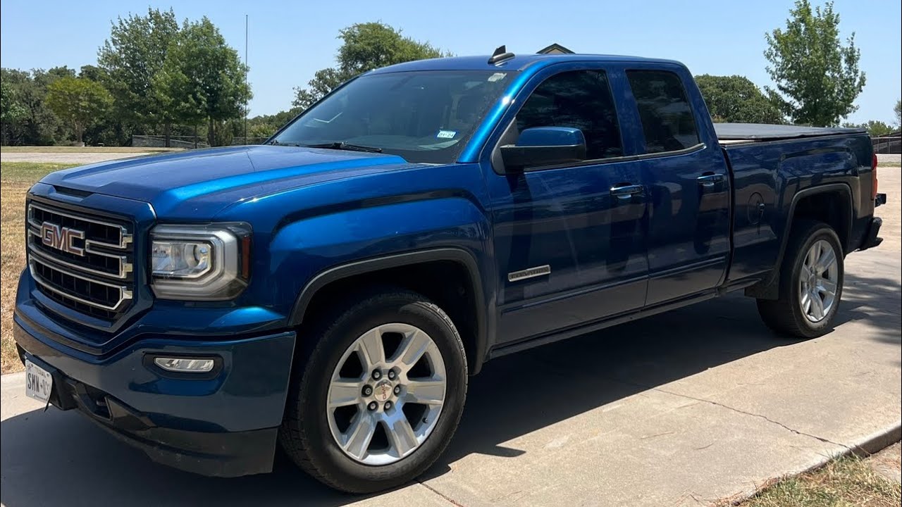 2019 GMC sierra 1500 bully dog tuned with Pedal Commander gmc build pt ...