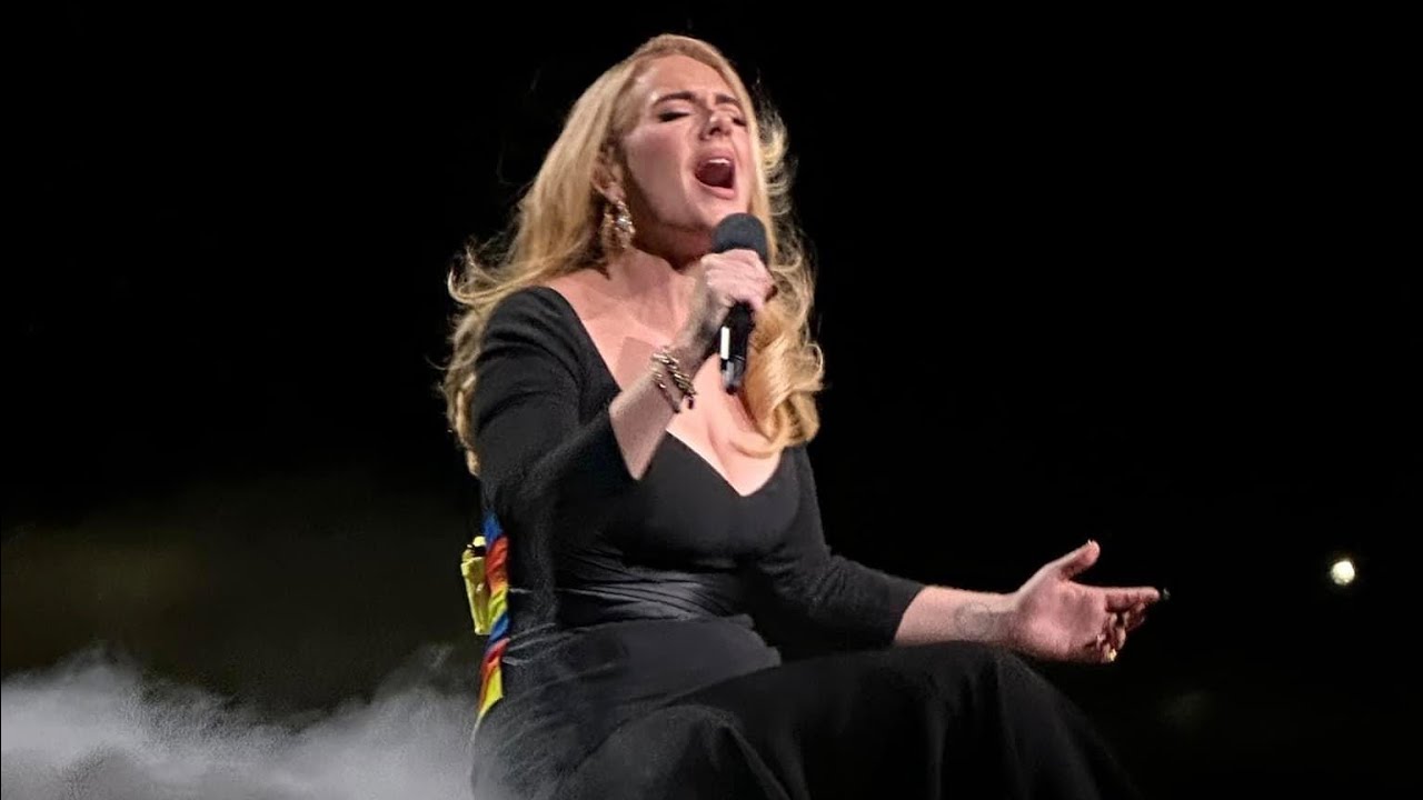 Love In The Dark 4K - Weekends With Adele | Pride Month Show - YouTube