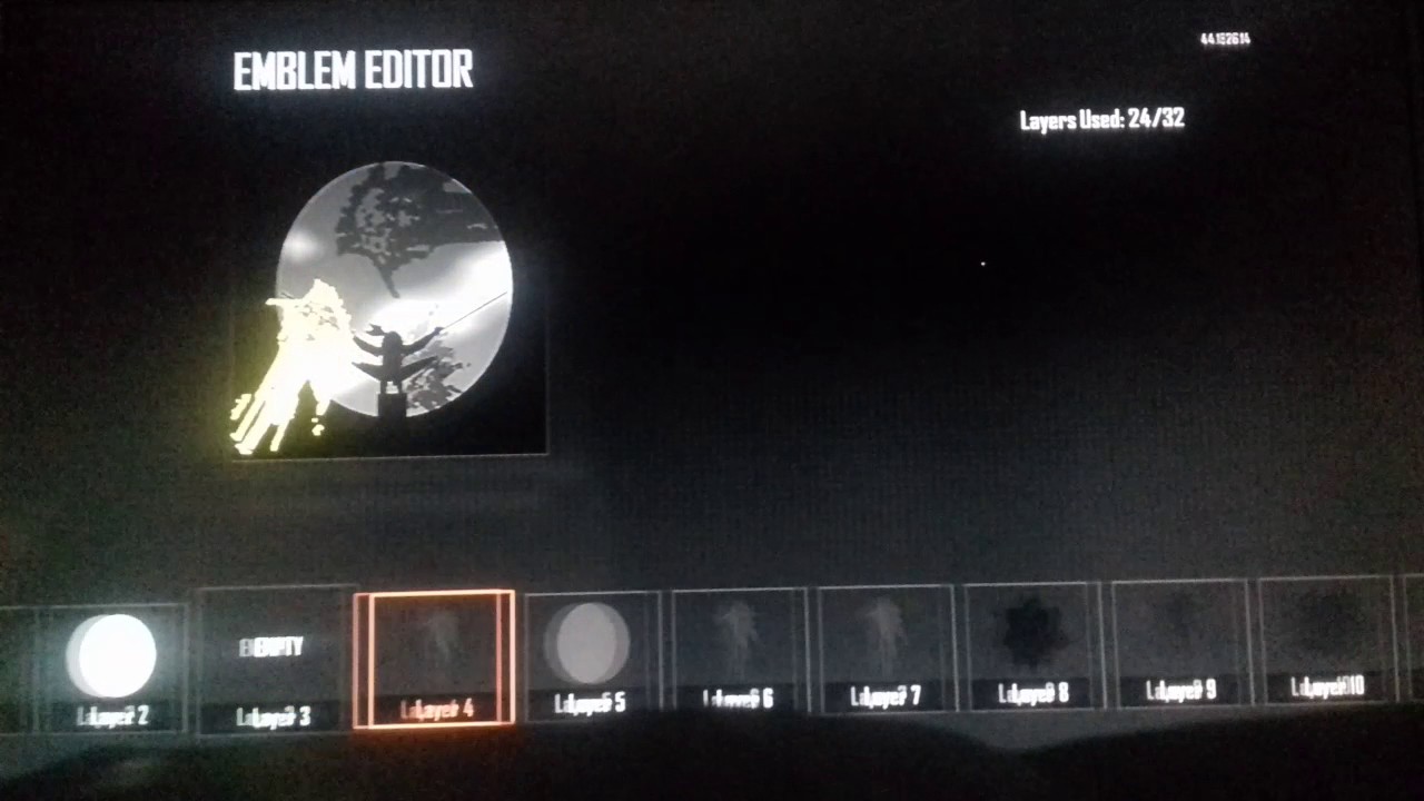 Call Of Duty BO2 Emblems Moon Light Assassin - YouTube