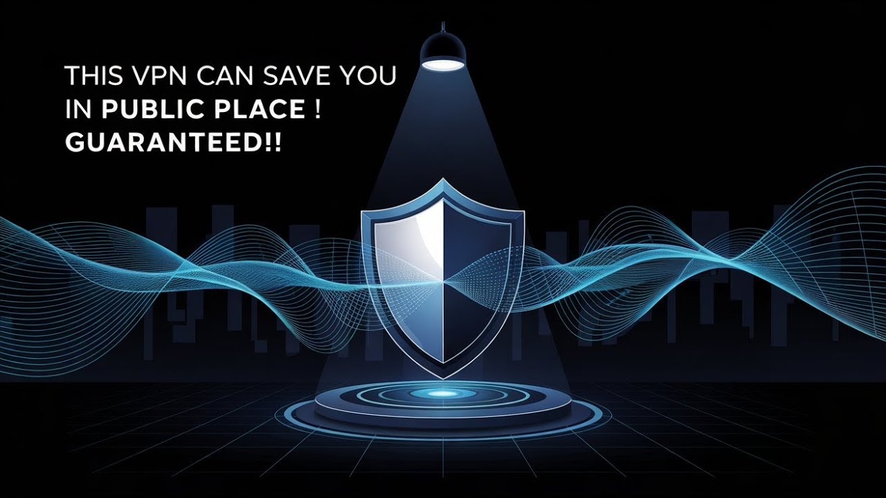 This VPN can SAVE you in Public Place ! Guaranteed!! - YouTube