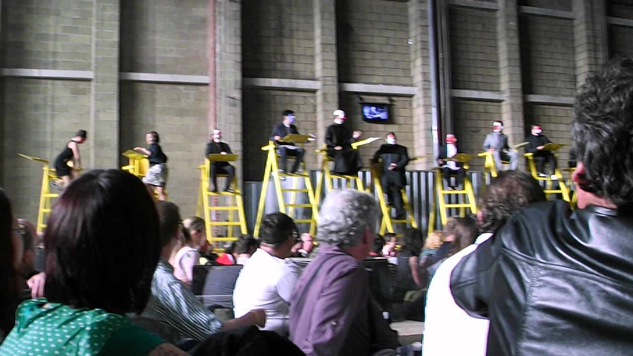 Birmingham Opera Company - "Mittwoch Aus Licht" excerpts #1 - World ...