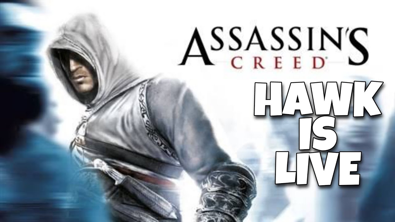 LET'S TRY TO STREAM ASSASIN CREED (low end PC) Live with AgENT HawK - YouTube