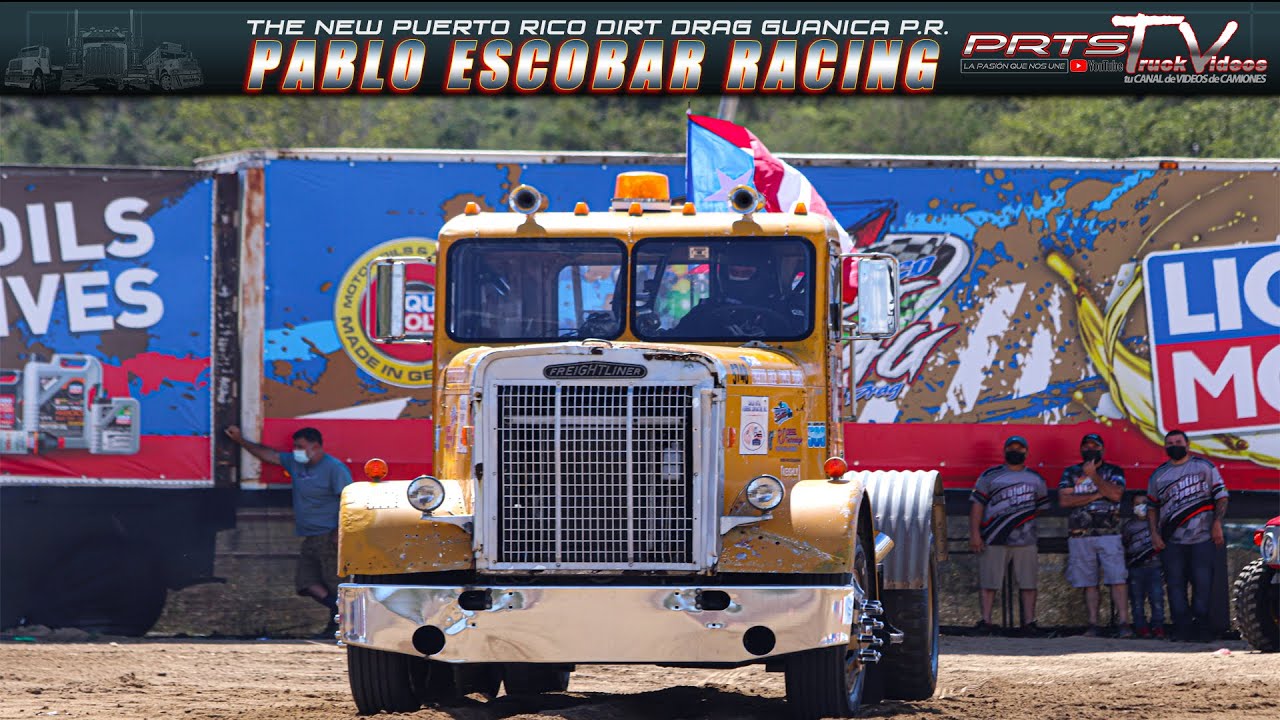 PABLO ESCOBAR RACING PASE 1 A DIESEL - YouTube
