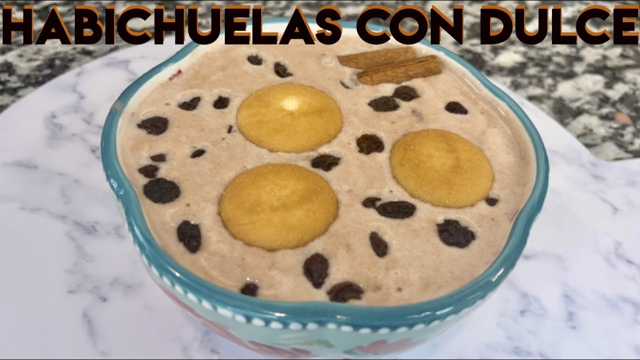 Habichuelas con Dulce Dominicana (sin batata) | aprender hacer ...
