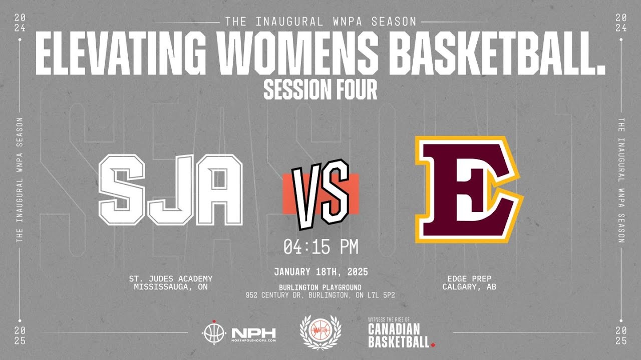 St Judes Academy vs Edge Prep | WNPA Session 4 - Season 6 - YouTube