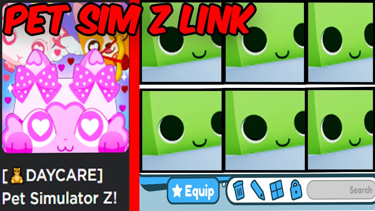 👽New Pet Simulator Z Link With Admin Panel🔥(DareCare Update) - YouTube