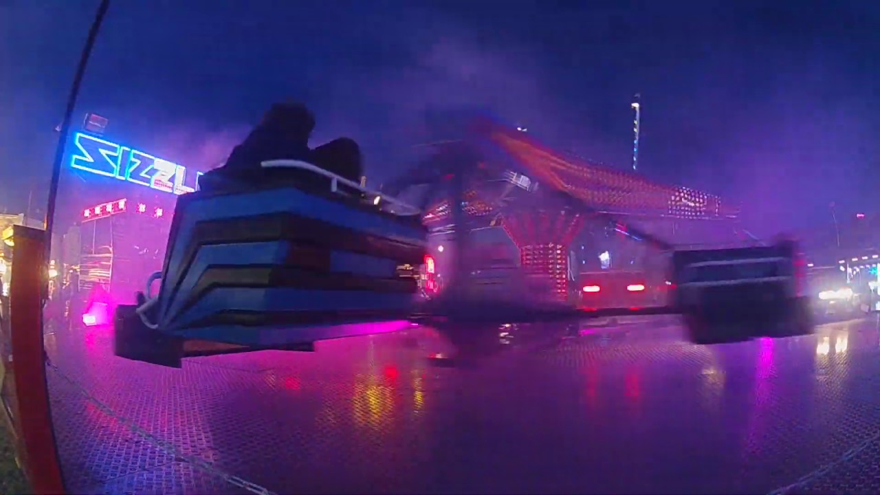 Sizzler' Twist Funfair ride - Charles Farrell @ Bridgwater fair 2019 ...