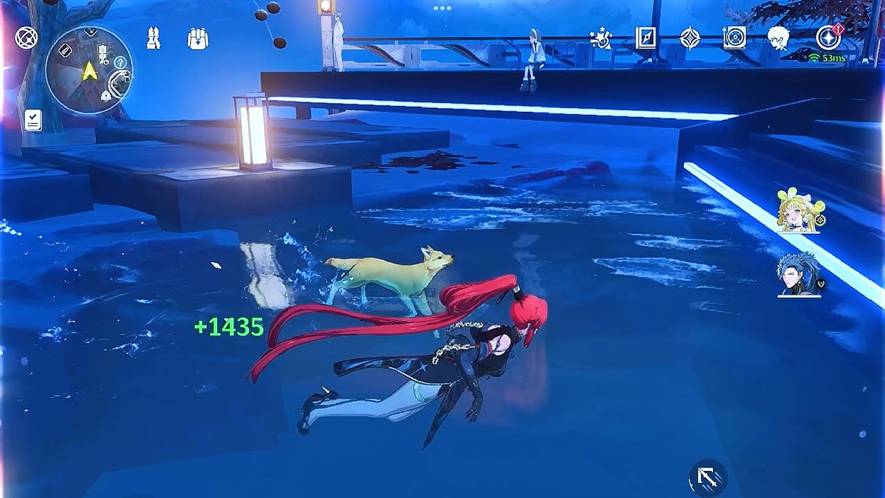 Interesting hot spring in wuthering waves - YouTube