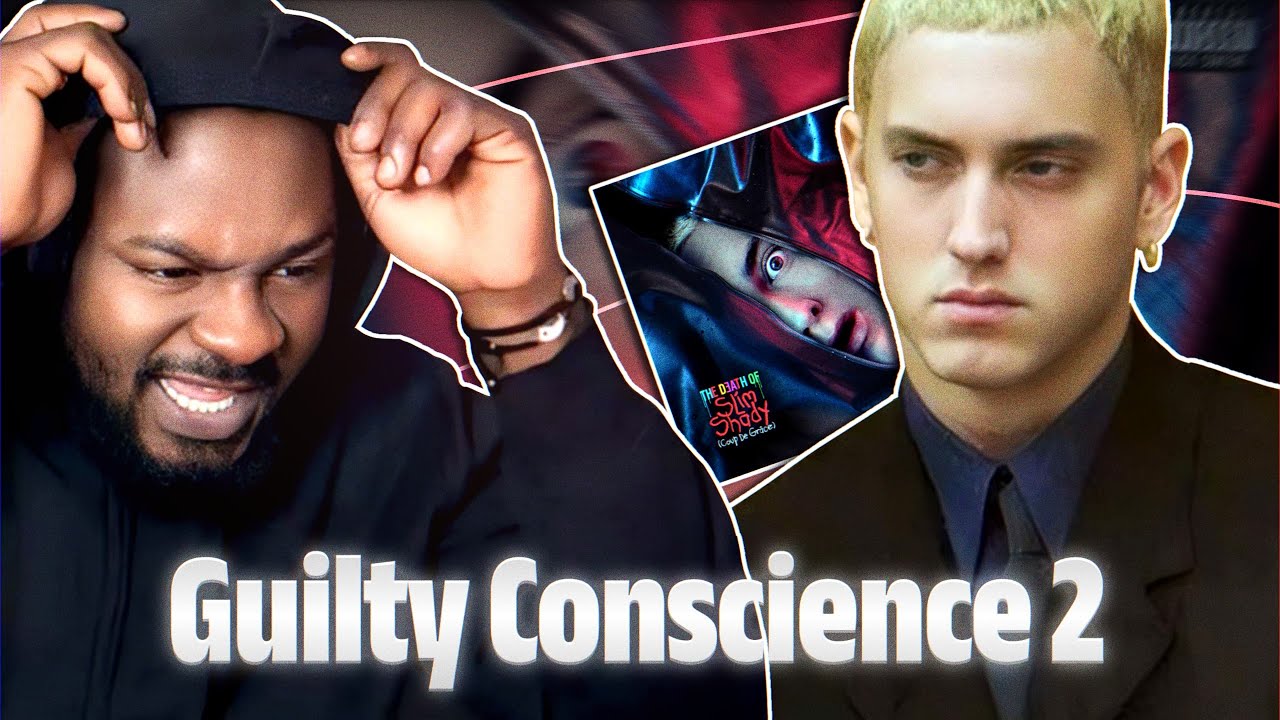 EMINEM GUILTY CONSCIENCE 2 ( SLIM SHADY TRYING TO GET EM CANCELED ...