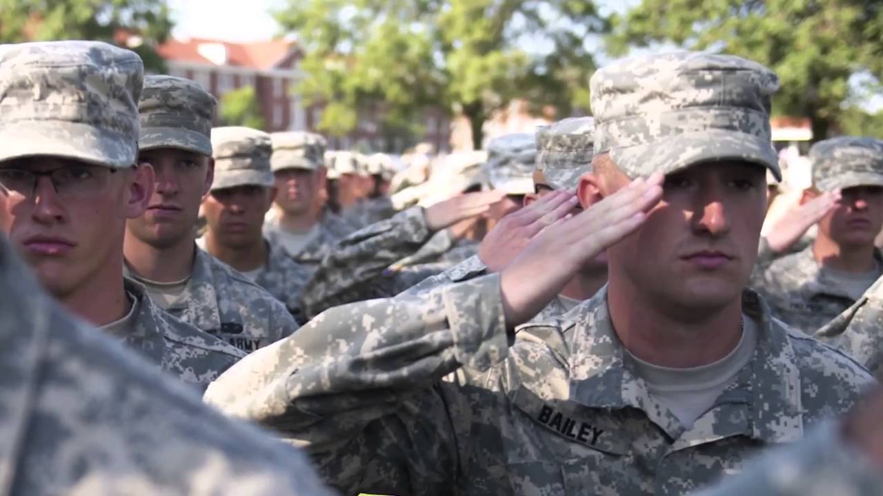 UT Martin Army ROTC - YouTube