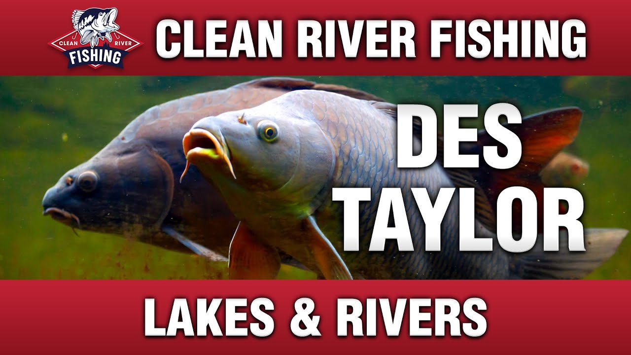 DES TAYLOR on LAKES & RIVERS - YouTube