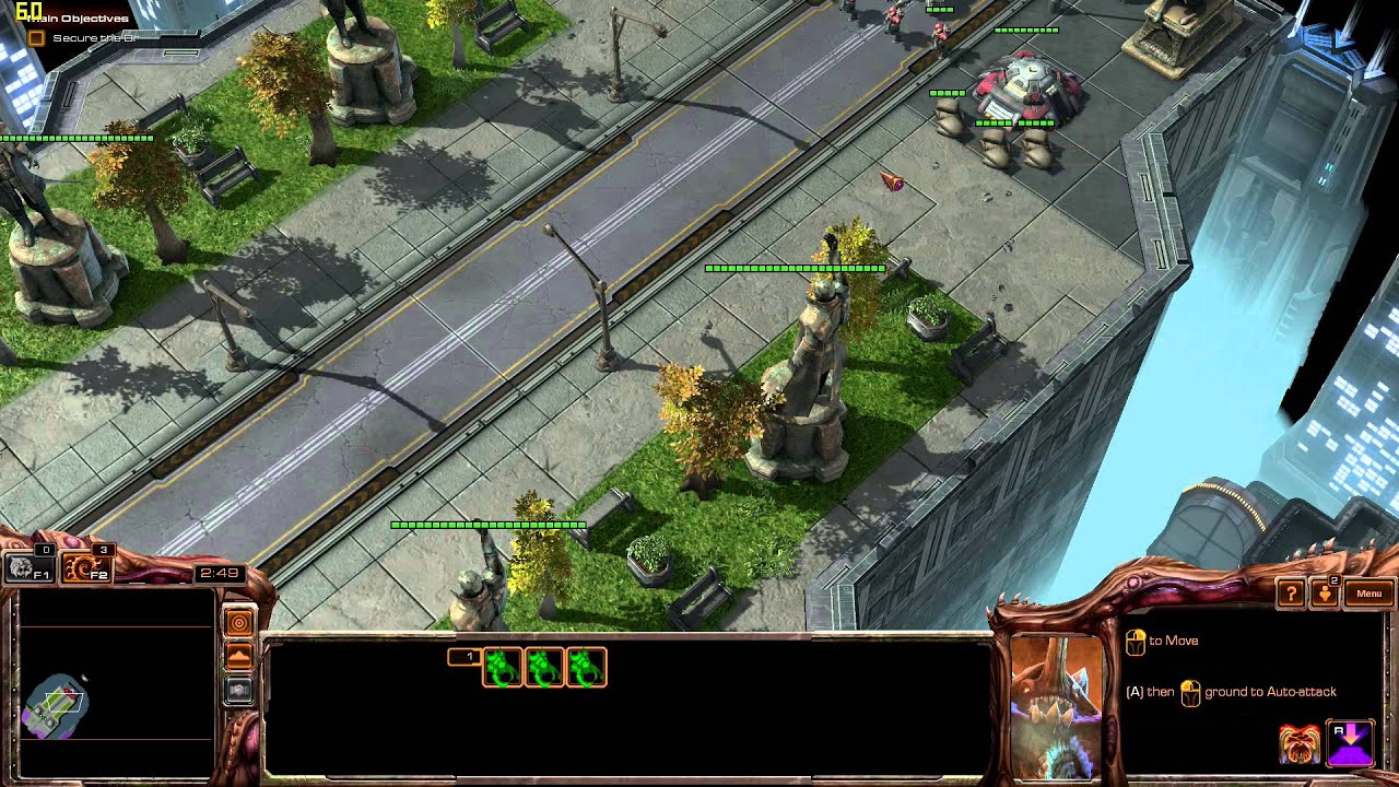 Starcraft 2 - Heart of the Swarm - Mission Ultralisk Evolution - Brutal ...