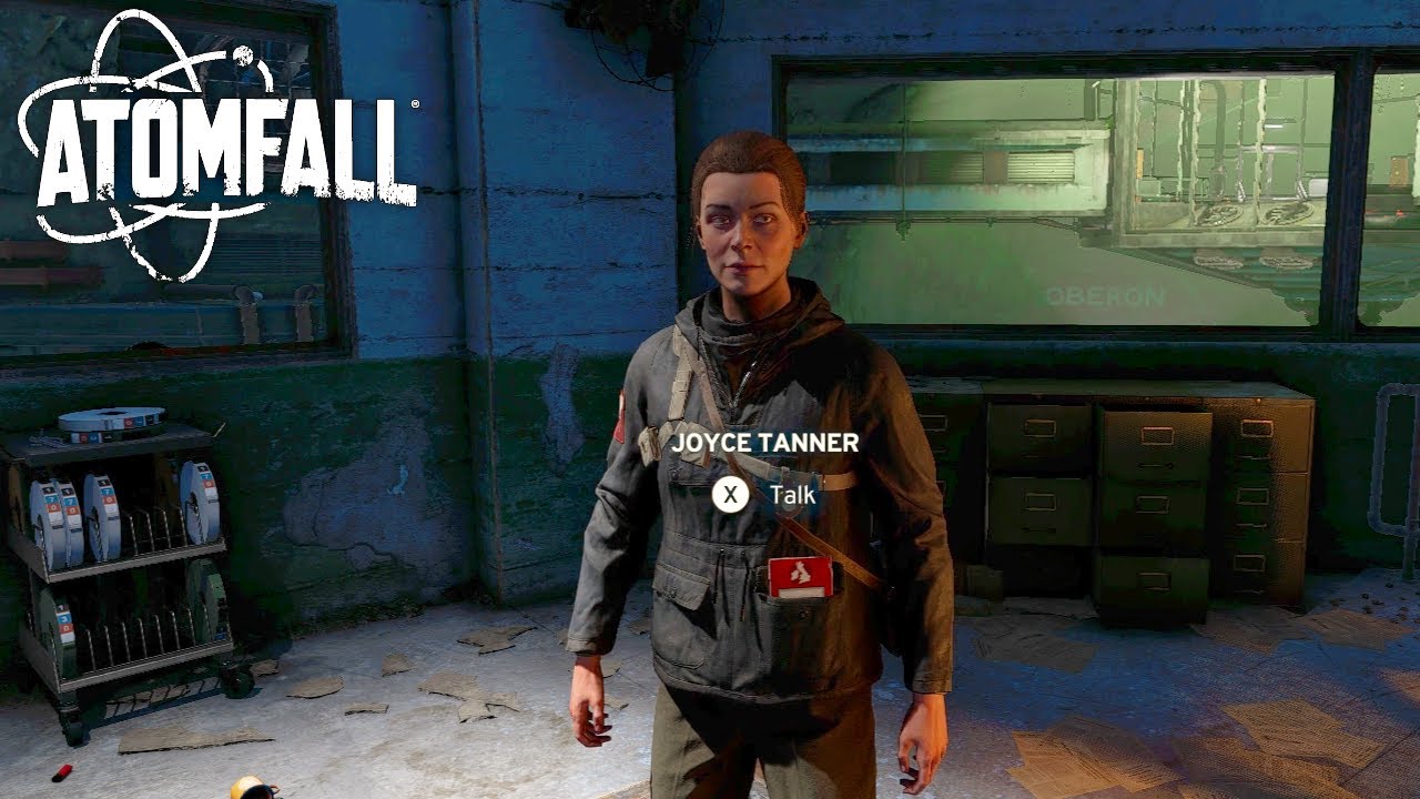 How to find Joyce Tanner - ATOMFALL Guide - YouTube