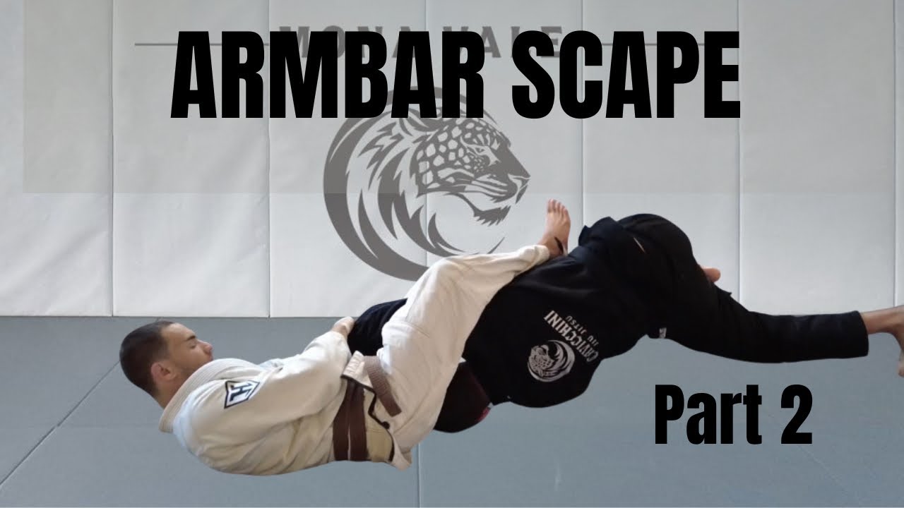 Armbar Escape You MUST Learn – Part 2 - YouTube