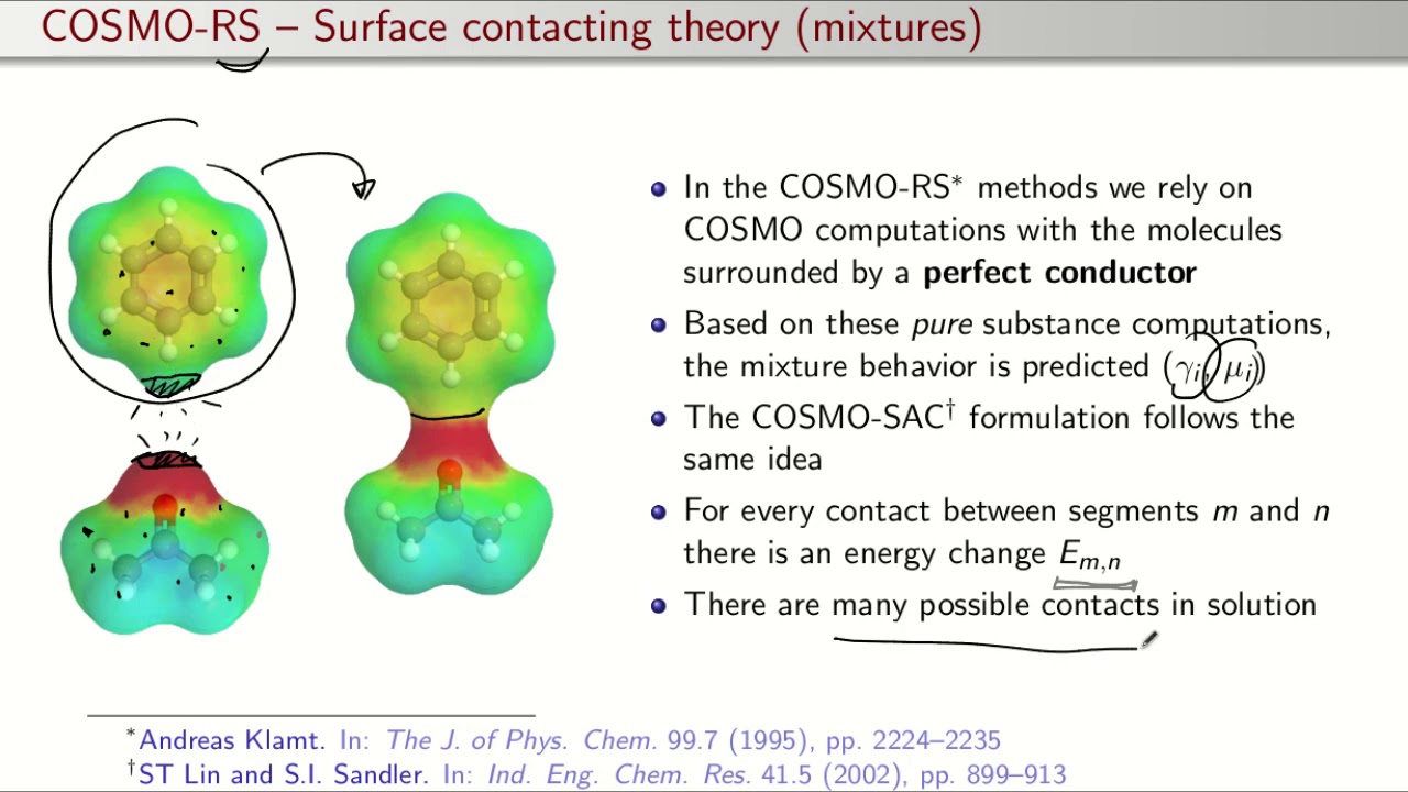 Introdução aos modelos tipo COSMO e ao software JCOSMO - YouTube