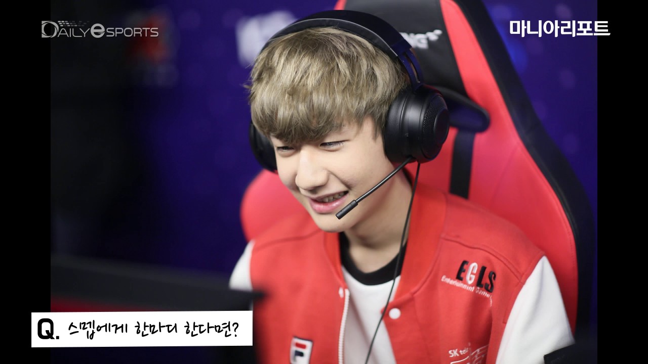 SKT vs KT (SKT interview) 17.03.02 LCK 첫 맞대결 - YouTube