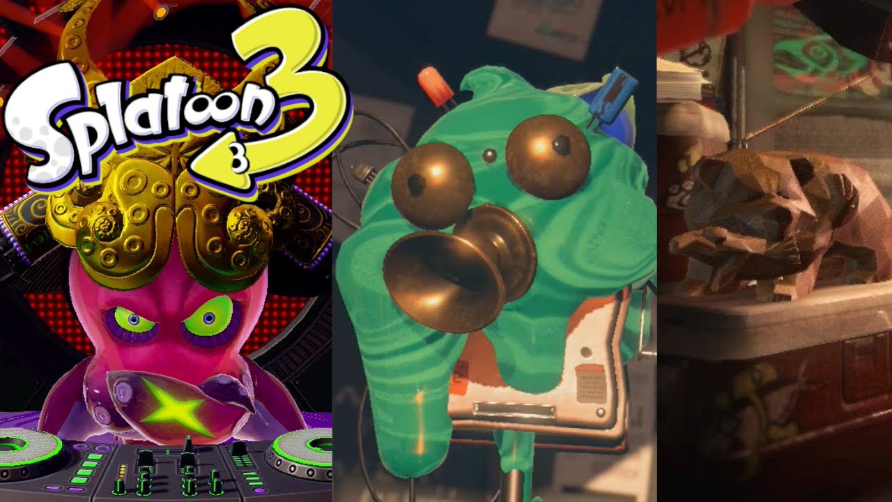 Who Is The Splatoon 3 Final Boss? - YouTube