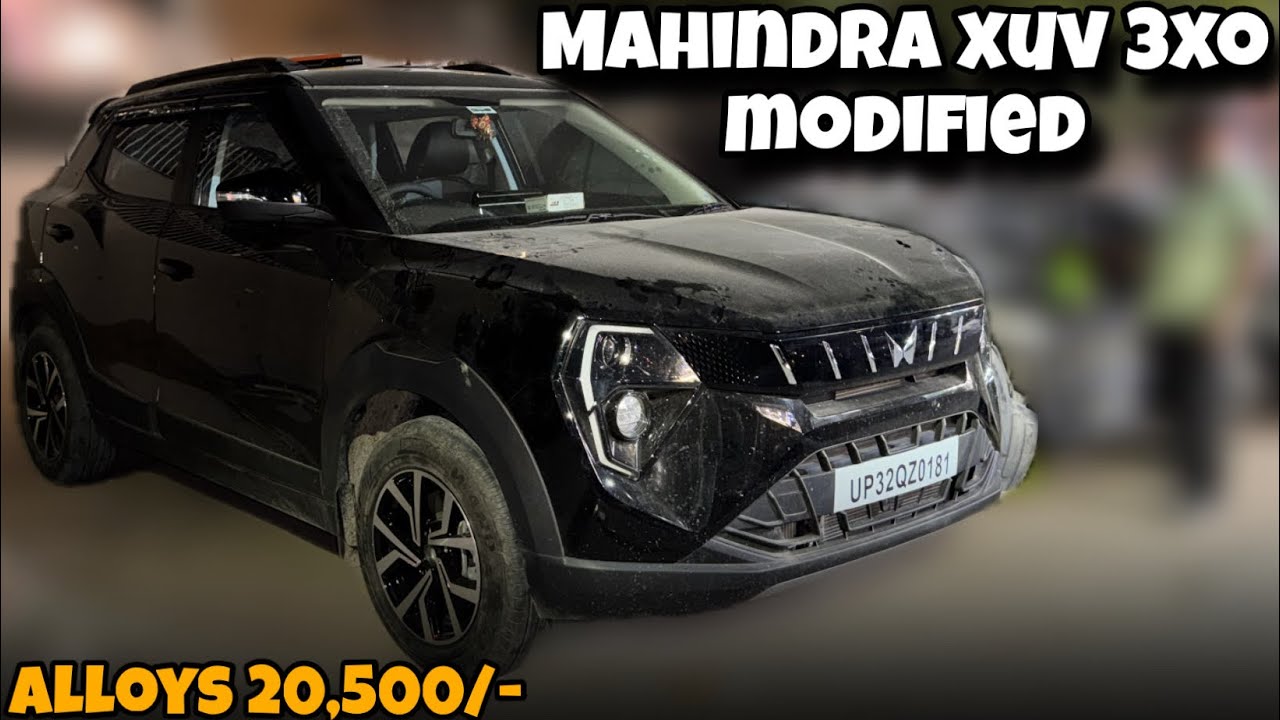 MAHINDRA XUV 3XO MX1 MODIFICATION WITH PRICE ||xuv 3xo base to top ...