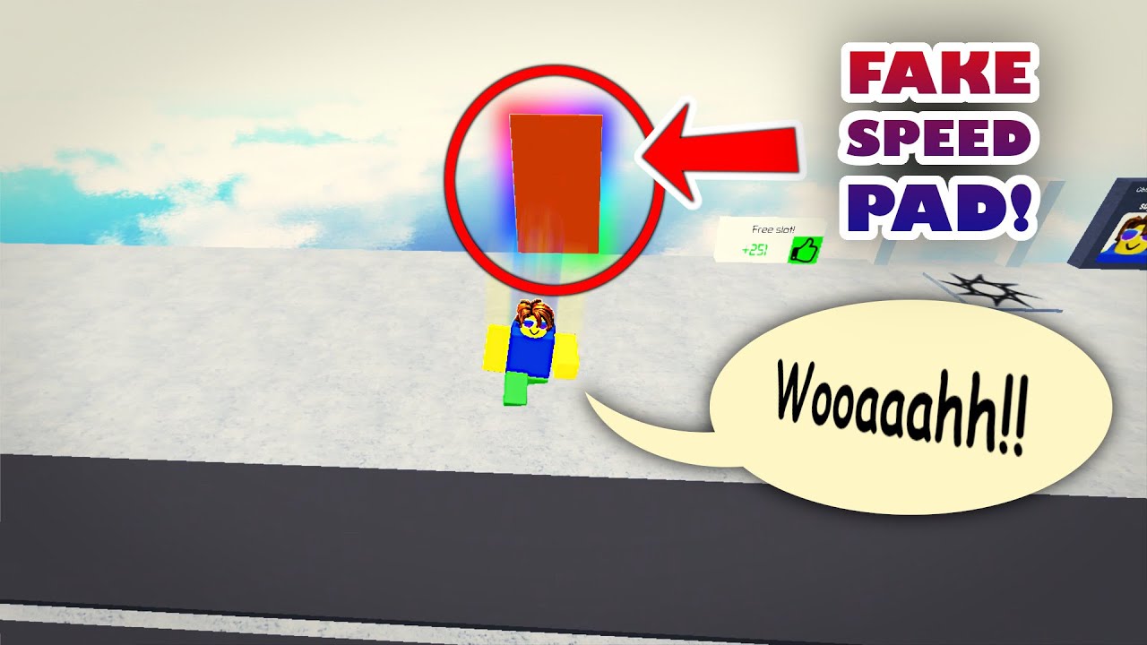 How to make Fake Speed Pad in Obby Creator! | SuperJ - YouTube