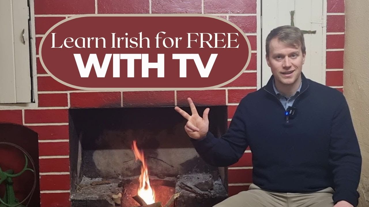 Learning Irish Is Easy With These Awesome TV Programs - YouTube