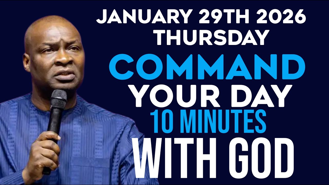 [Thursday 29th January 2026] Early Morning Prayer Before You Start Your ...