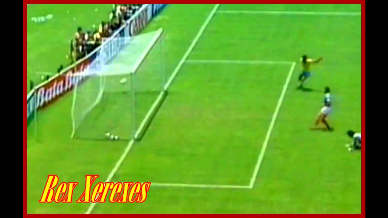 Brazil Vs France 1986 World Cup Careca Goal HD - YouTube