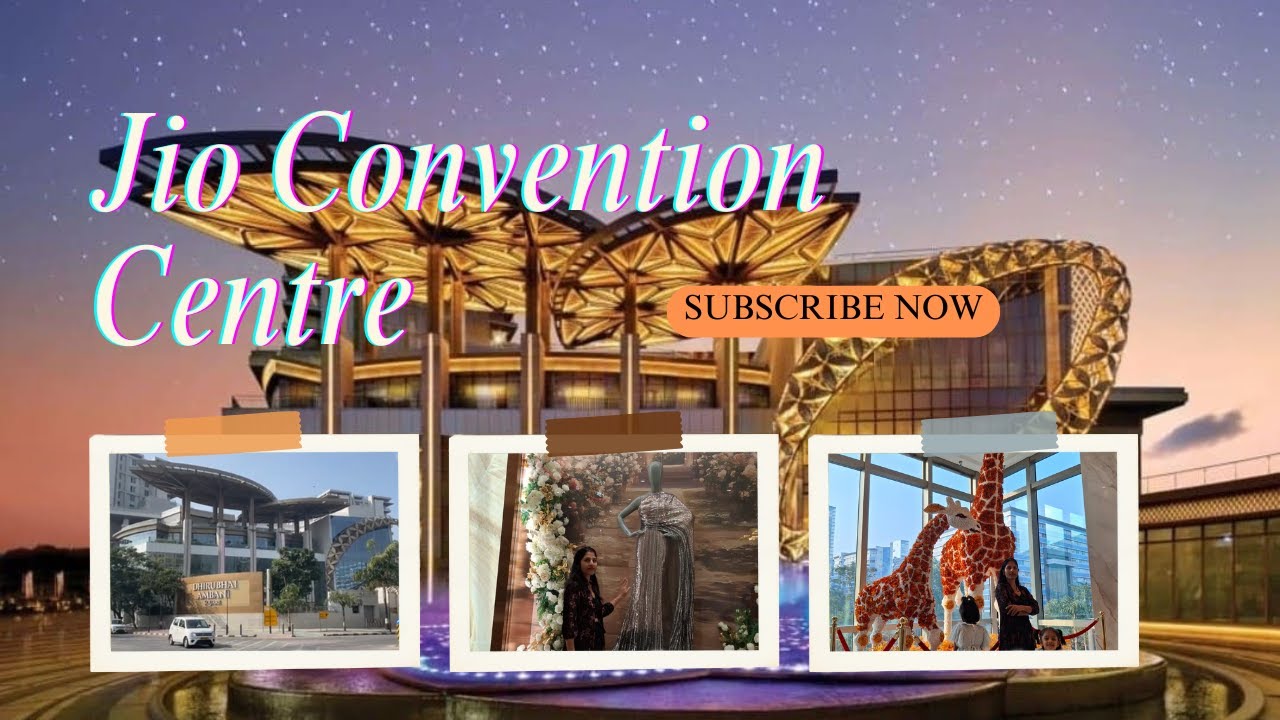 Discover Jio Convention Centre, NMACC & Jio World Plaza, BKC Mumbai ...